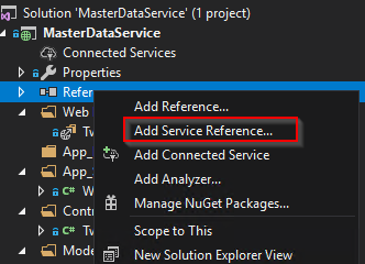 Two Factor Authentication Step 2: Master Service - Fredborg