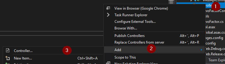 Two Factor Authentication Step 2: Master Service - Fredborg