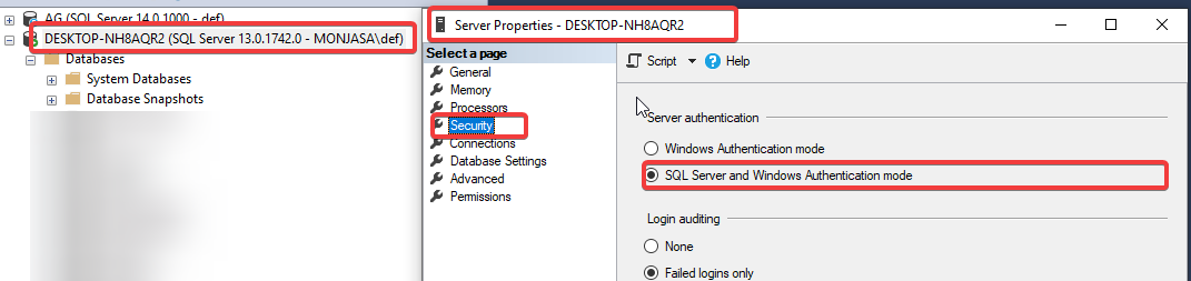 Connect Local SQL to NAV Container - Fredborg