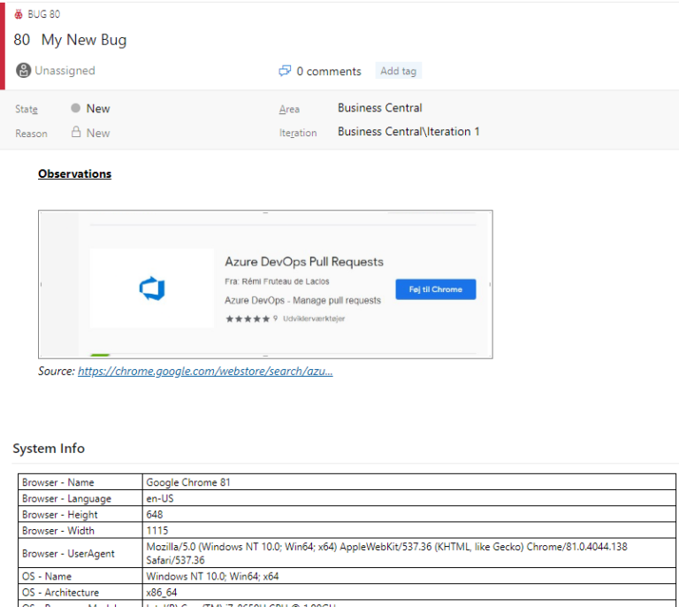 Azure DevOps as Ticket System – Fredborg