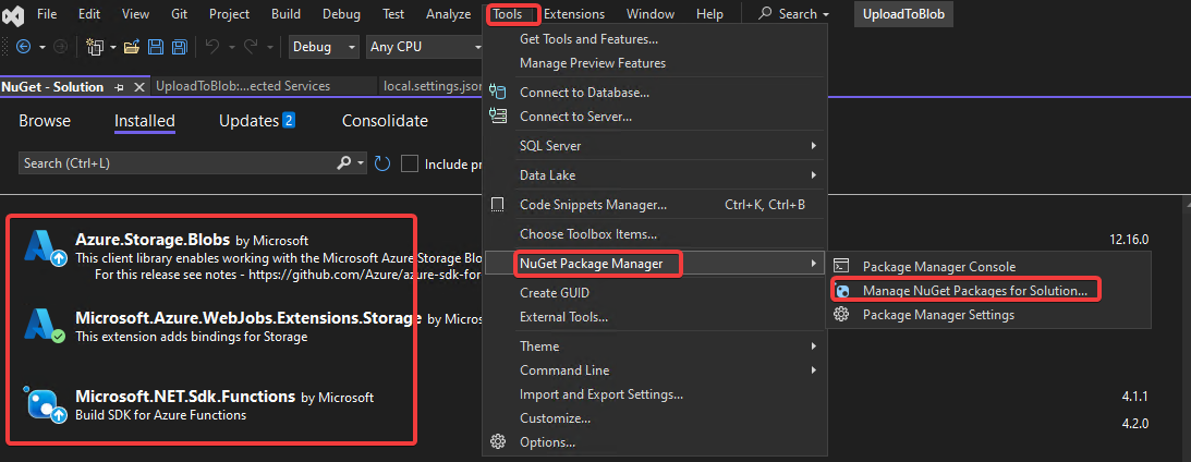 Data is King: Part 1 Send data from Business Central to Azure - Fredborg