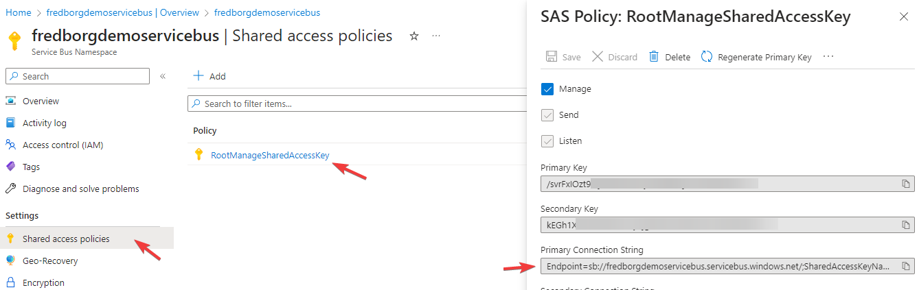 Using Azure Service Bus with Business Central - Fredborg