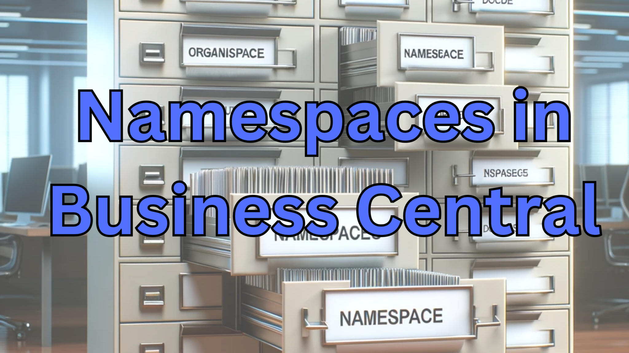 Namespaces in Business Central - Fredborg