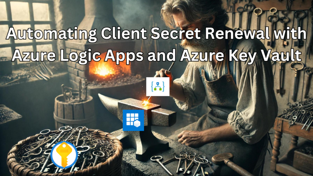 Automating Client Secret Renewal with Azure Logic Apps and Azure Key Vault - Fredborg