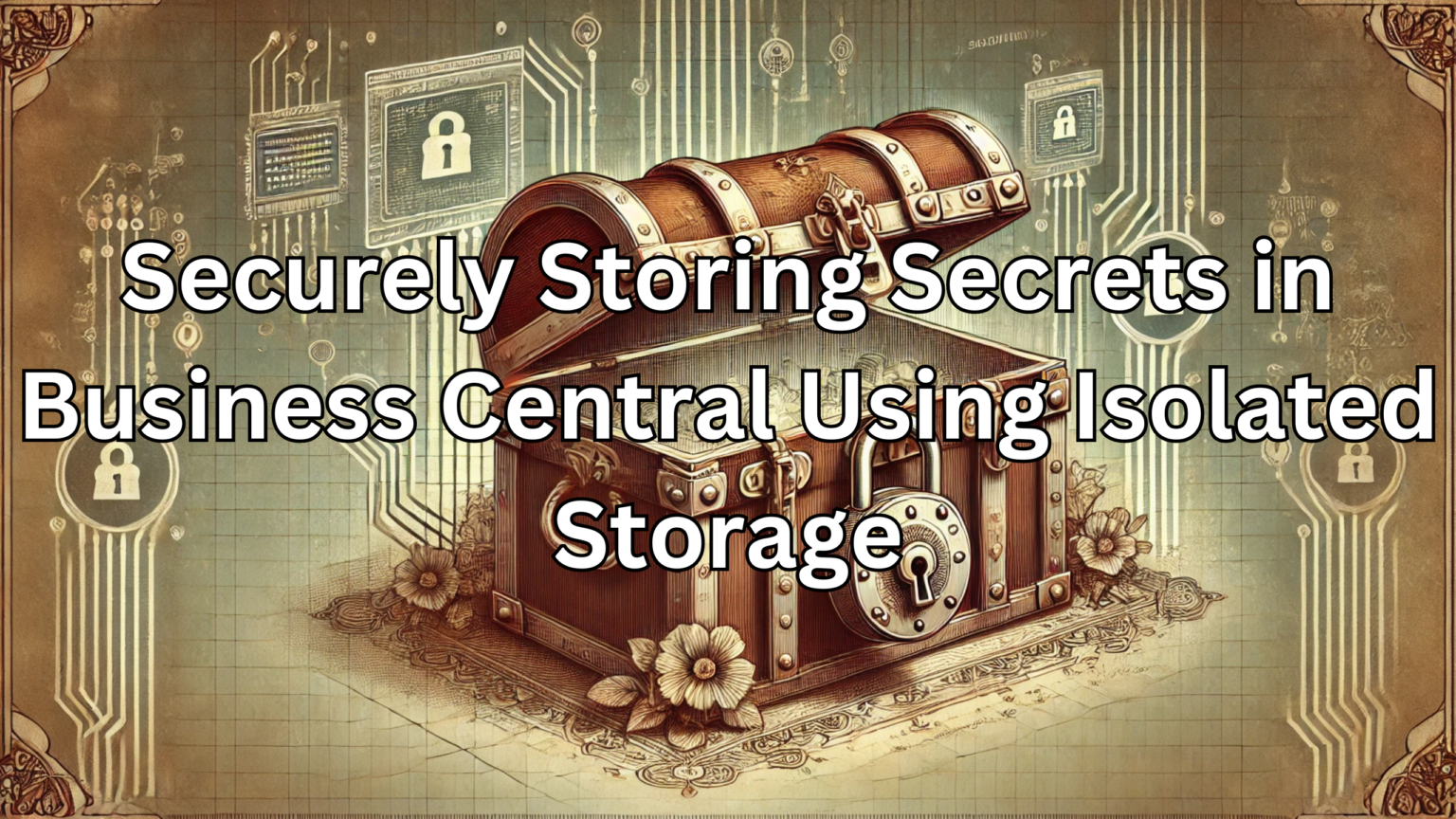 Securely Storing Secrets in Business Central Using Isolated Storage ...