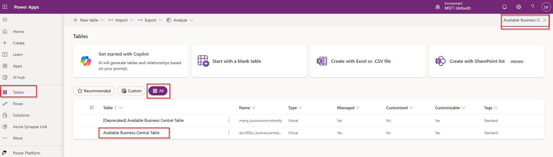 Integrating Business Central with Dataverse: Virtual Tables vs. Data ...